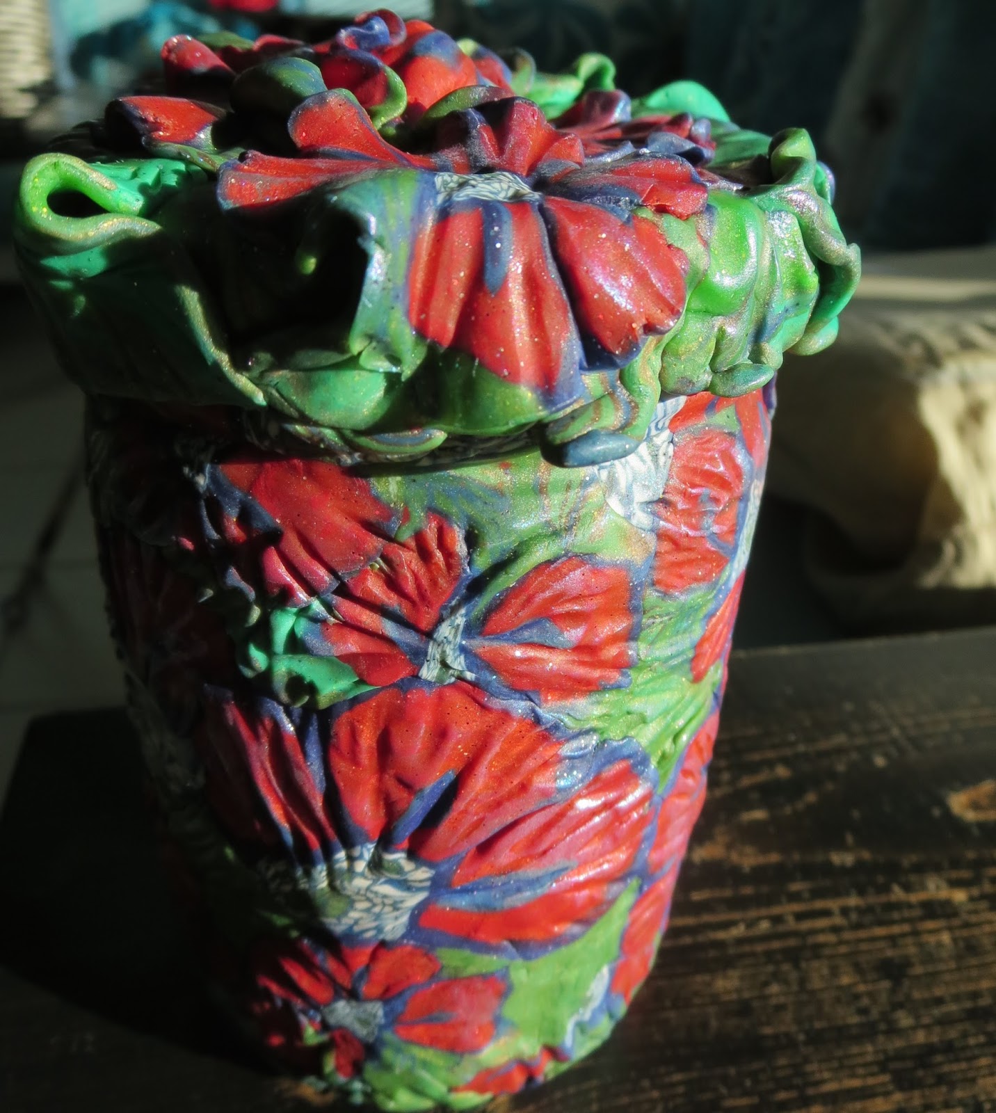 HeArtfully Creating: My Polymer Clay Journey: Glazed And Confused?