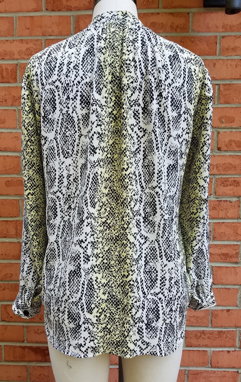 SewTawdry: Reptile Prints