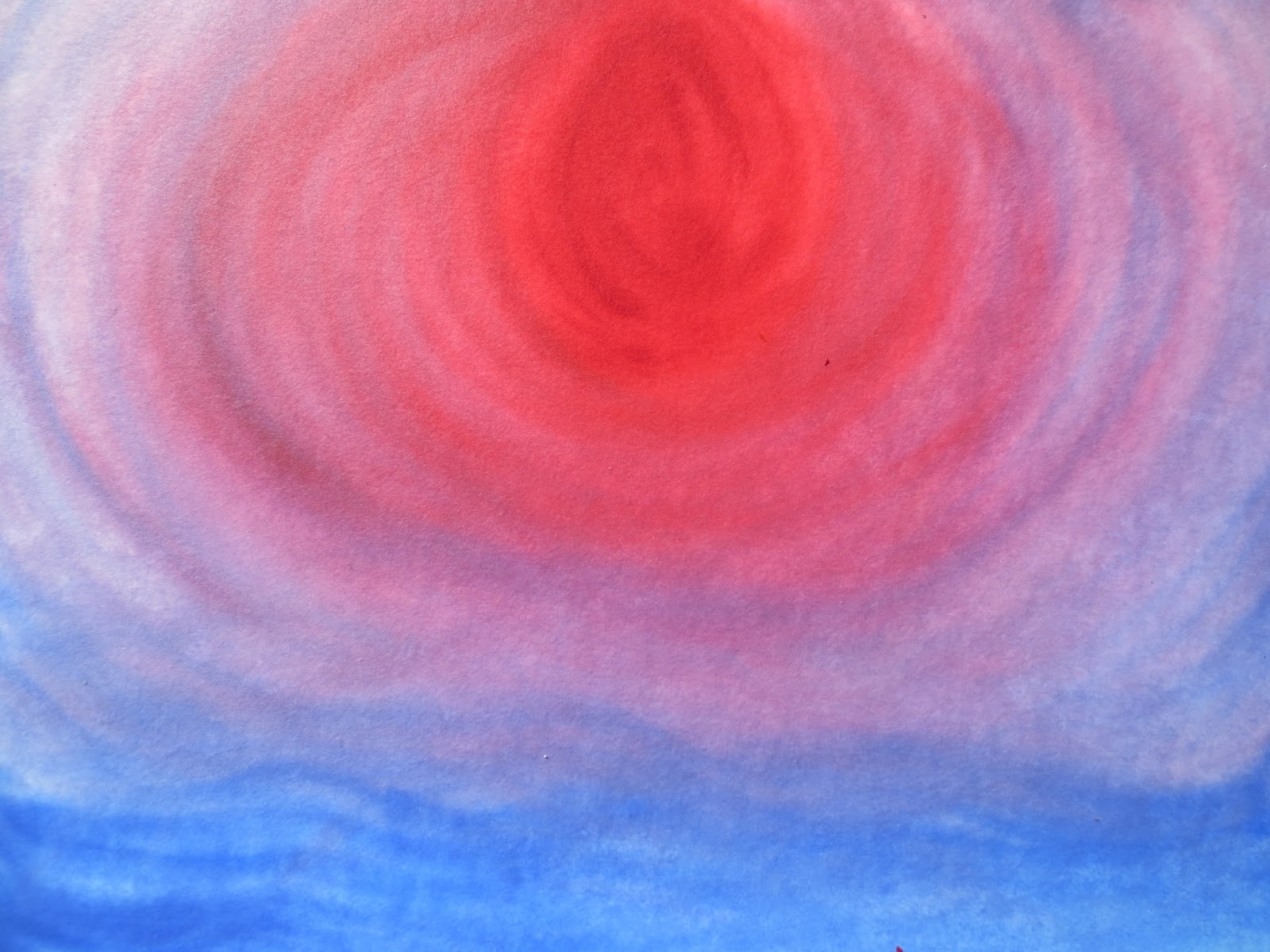 Color Salud Arteterapia: Azul y Carmin