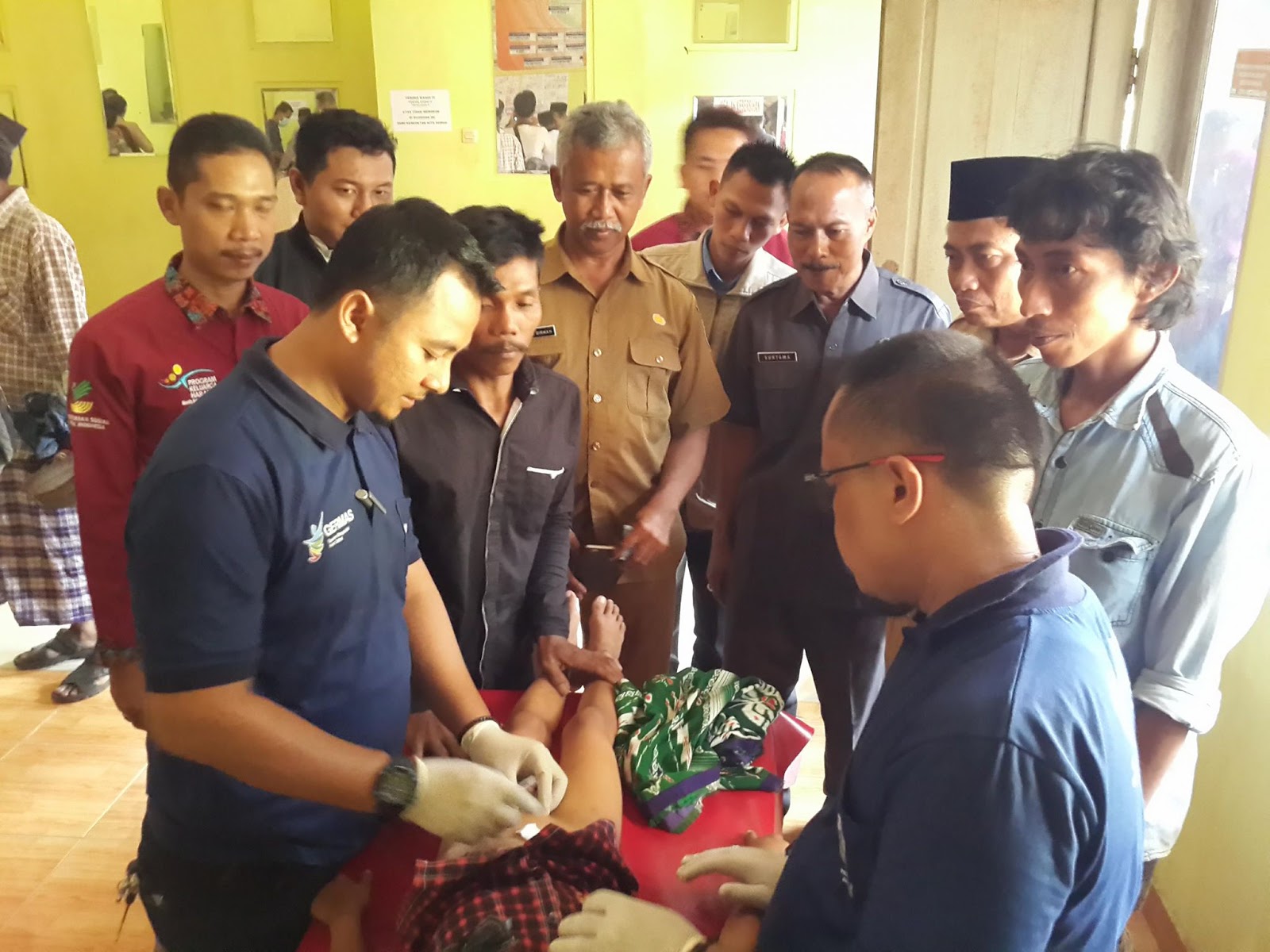 Di Peringatan 10 Tahun, PKH Pandeglang Gelar Sunatan Massal - KRAKATAU ...