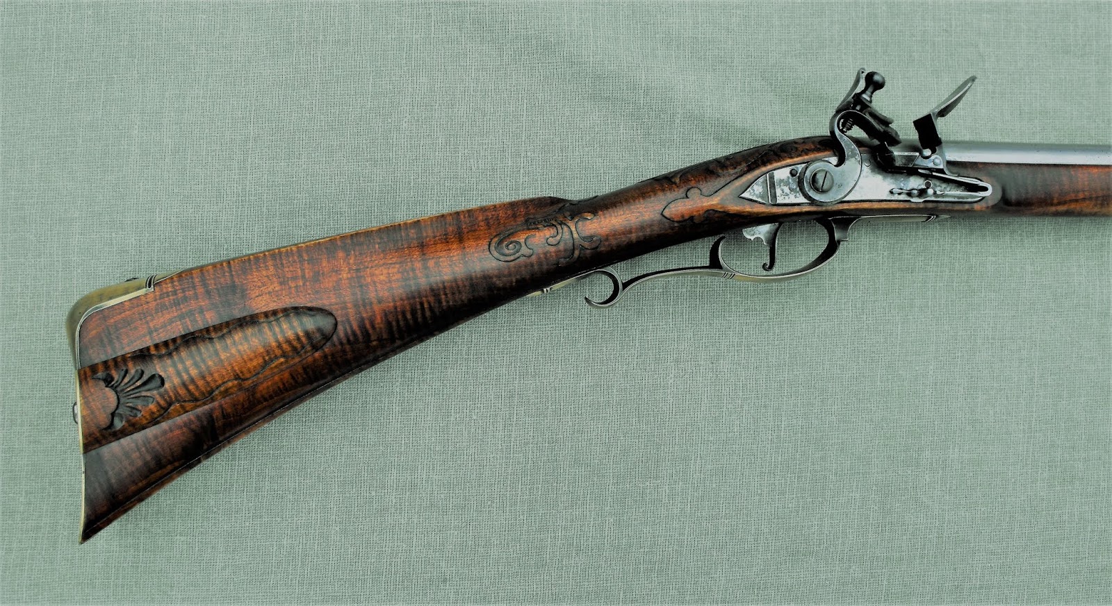 Contemporary Makers: Bucks County Smooth Rifle by Dan Fruth