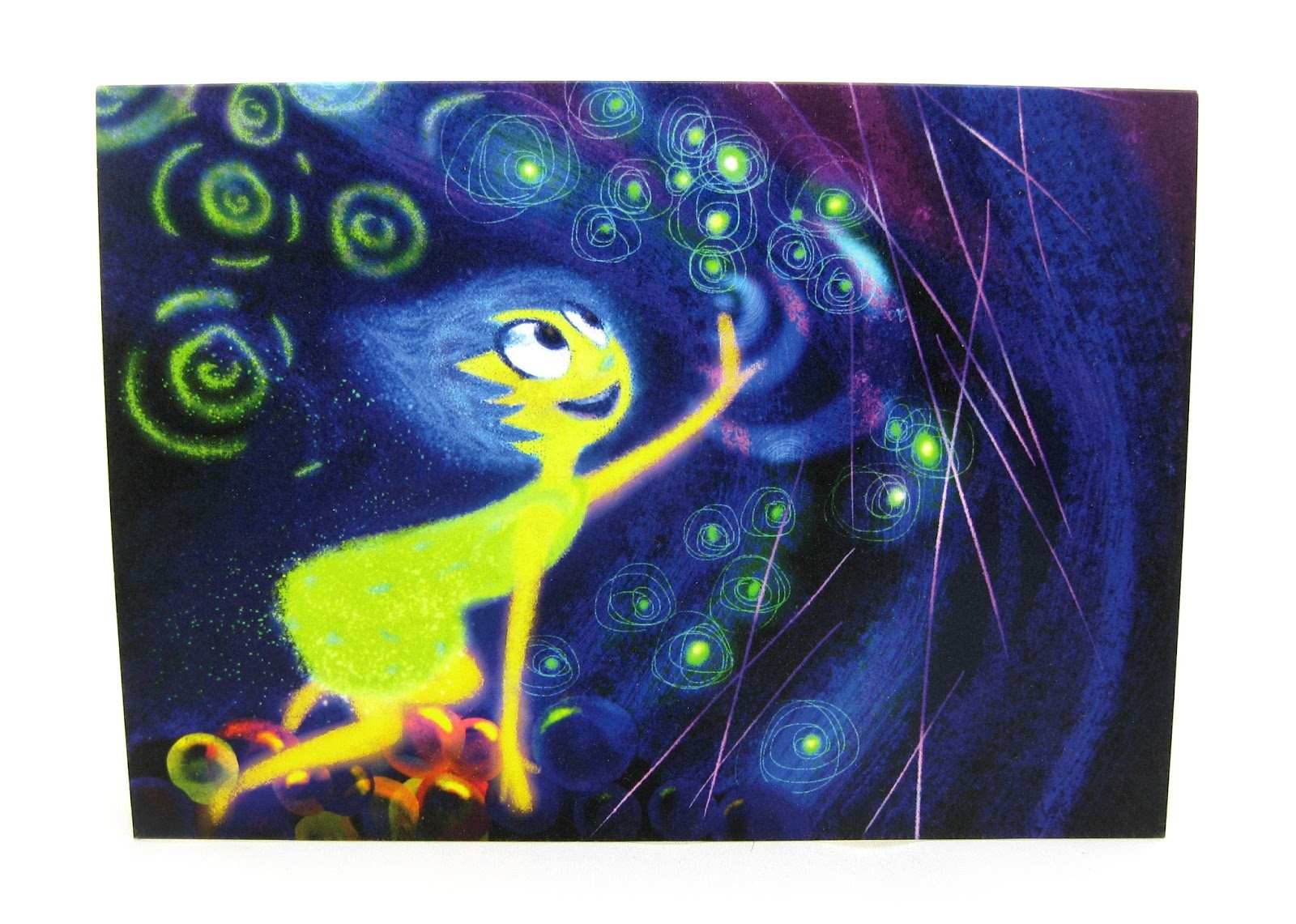 Pixar Inside Out Concept Art