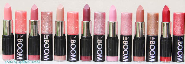 The Rebel Sweetheart.: Pucker Up! | MUA Lip Boom in OMG and Cheeky.