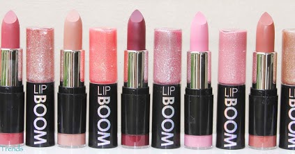 The Rebel Sweetheart.: Pucker Up! | MUA Lip Boom in OMG and Cheeky.