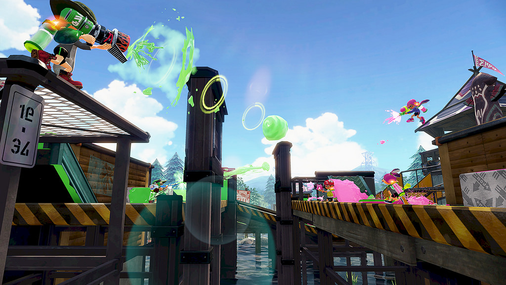 A demo de Splatoon (Wii U) foi uma ótima prévia do shooter colorido ...