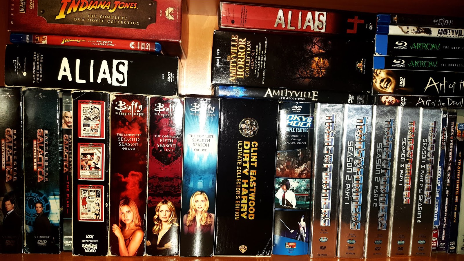 (Video) My Blu-ray & DVD Collection Part 1: Some Sets, TV Shows, & the ...