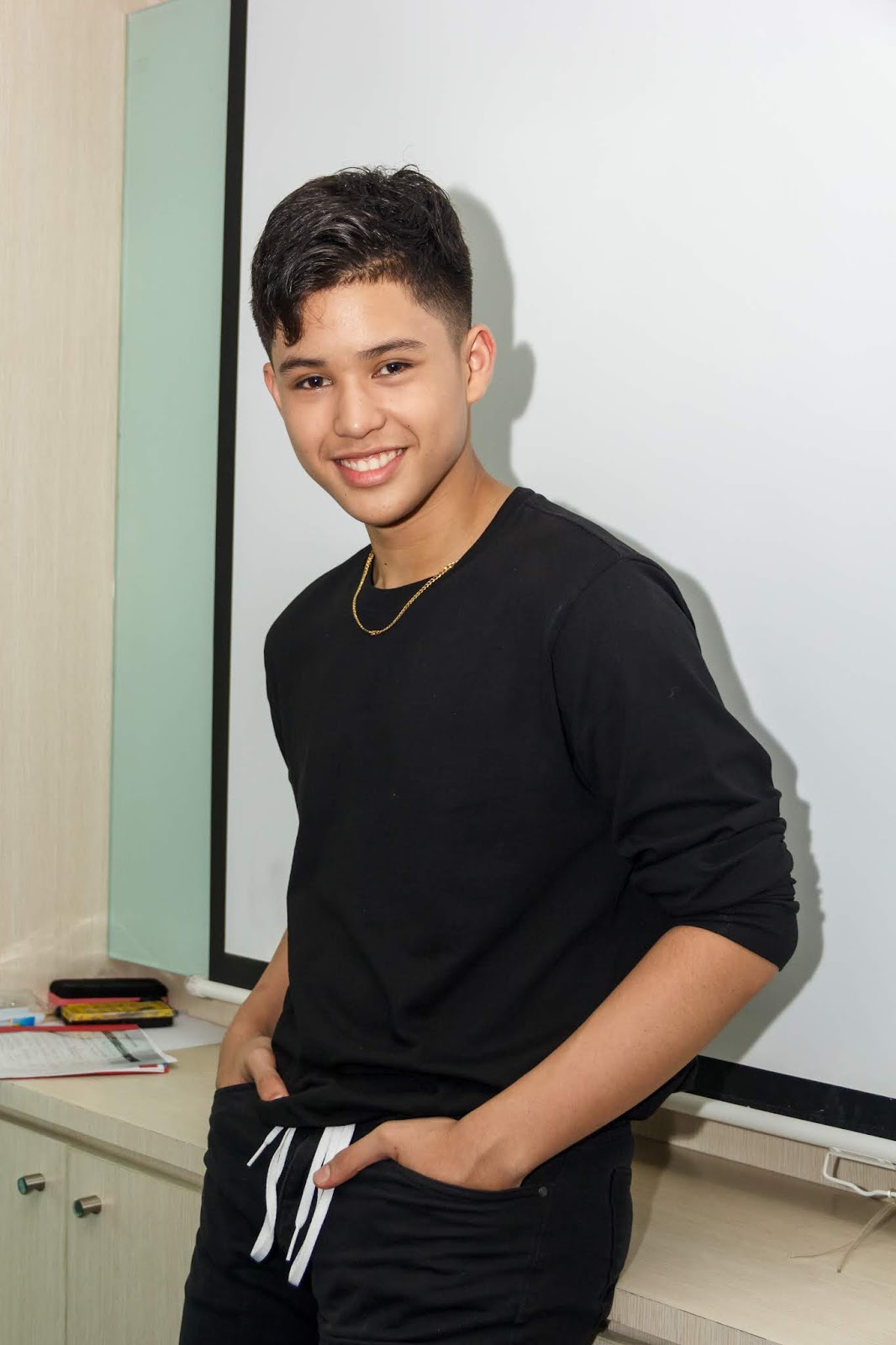 KYLE ECHARRI: Former "The Voice Kids" contestant, now a Star Pop Artist