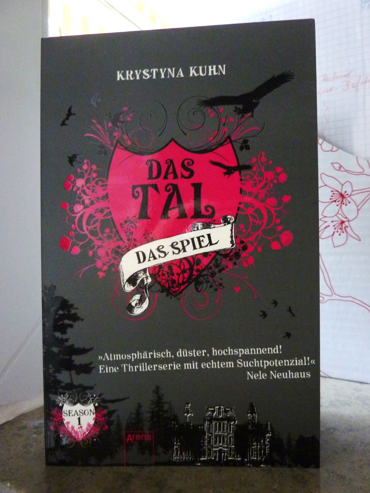 Unsere kleine Bücher/Filmewelt: *Buchrezension* Das Tal 1.1 - Das Spiel ...