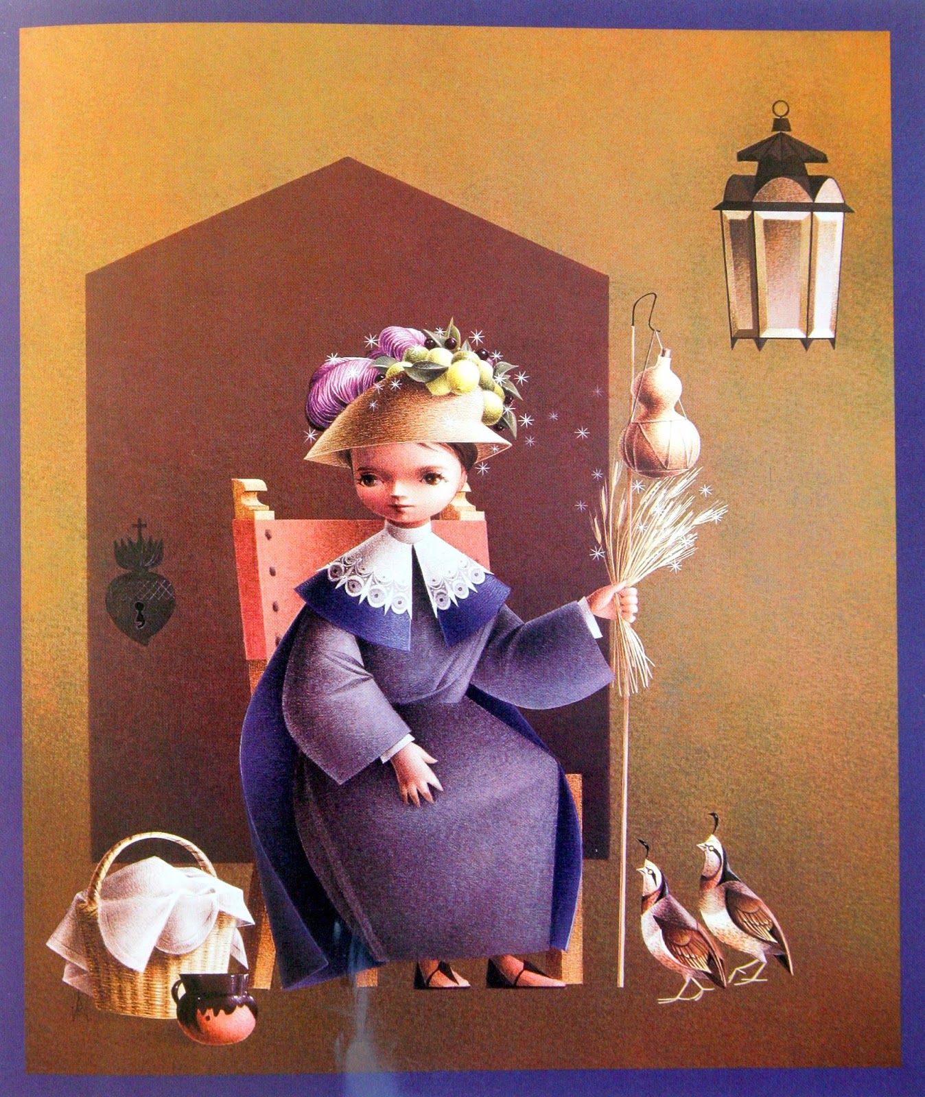 _ESTETISMOS_: Alejandro Rangel Hidalgo (1923-2000). Pintor de la inocencia.