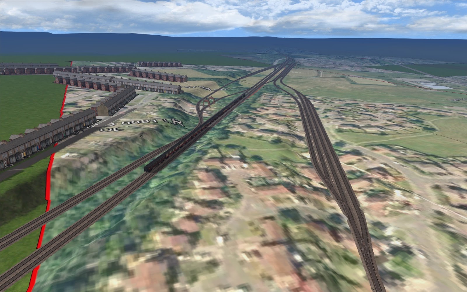 Weardale & Teesdale Railway: Brandon Colliery to Dearness Valley