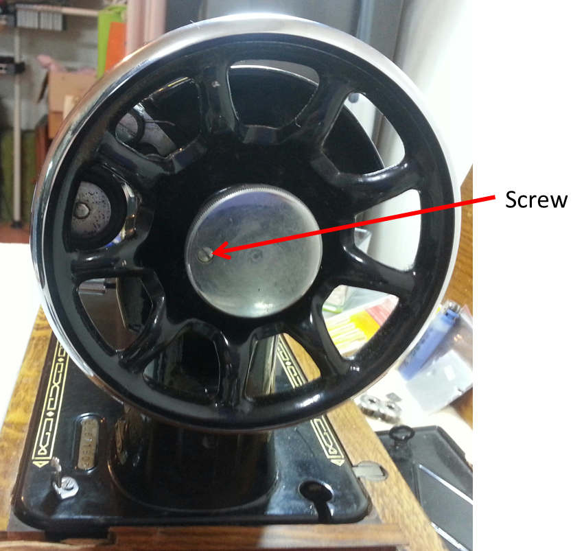 Singer 99k-31 Restoration Project