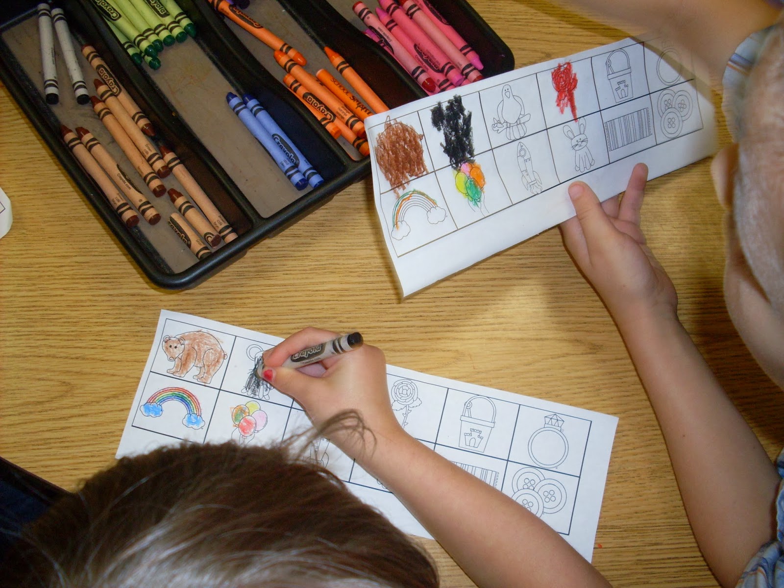 A Tale of Two K Teachers: Sorts Galore