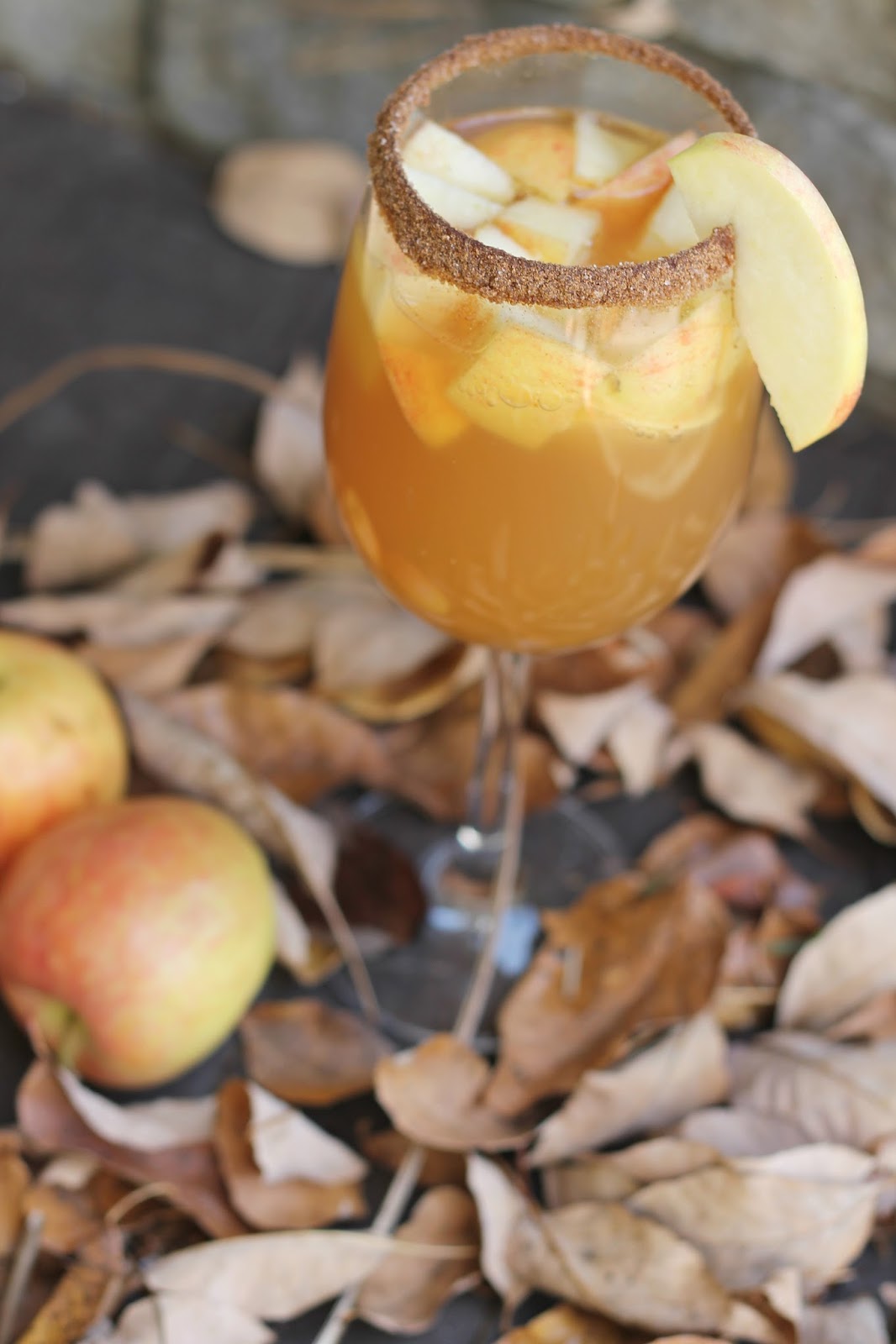 Vodka Apple Cider Cocktail - 3 Ingredients