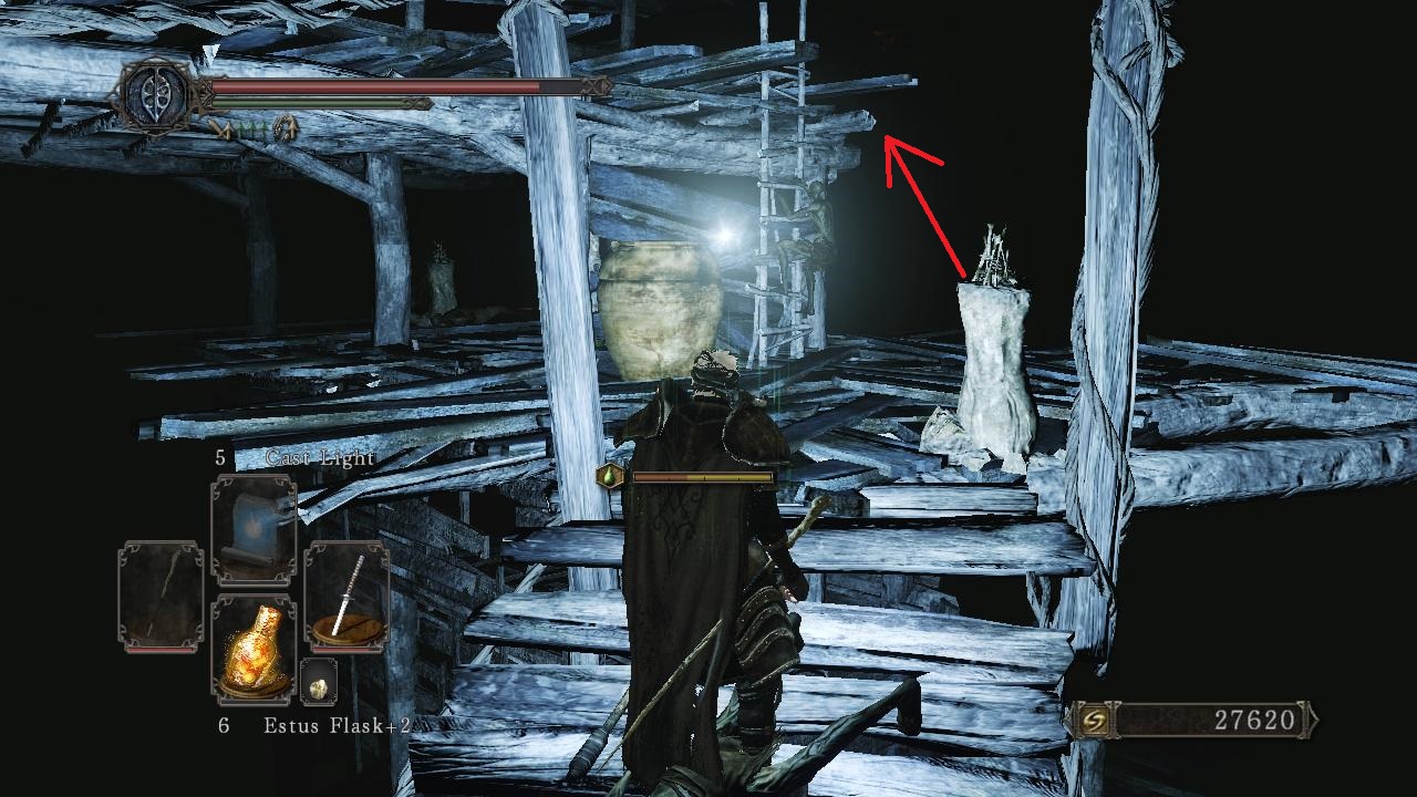 LightningXII World Gamer: บทสรุป Dark Souls II - The Gutter