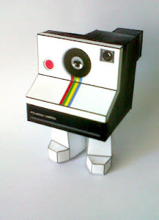 Polaroid Camera Paper Toy | Papercraft Paradise | PaperCrafts | Paper ...