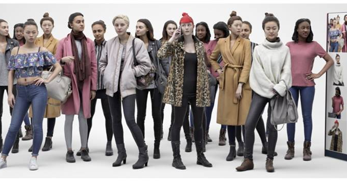 Female Visual Bundle Free Download SKP - 3D333