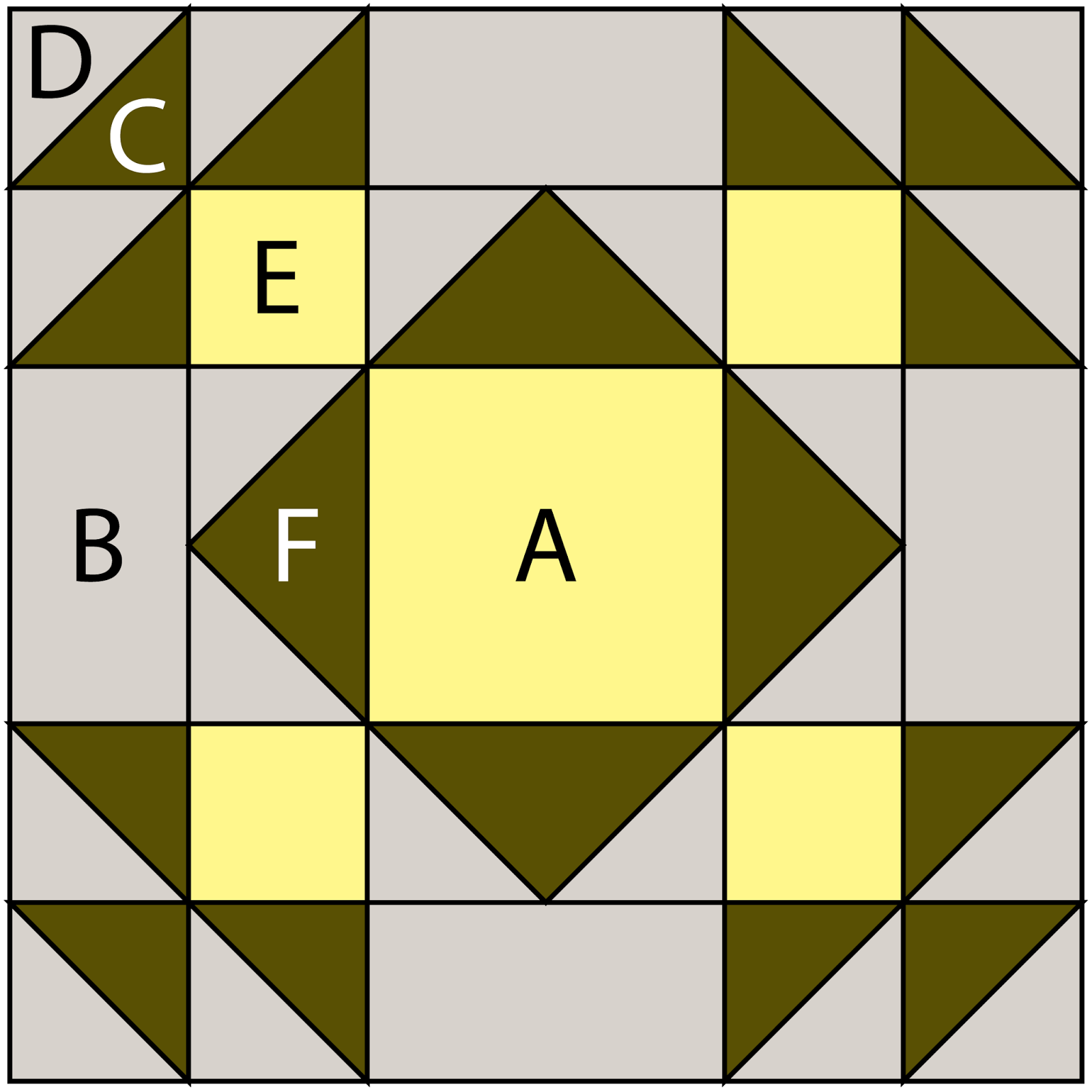 Sandra Clemons: Block of the Week 1