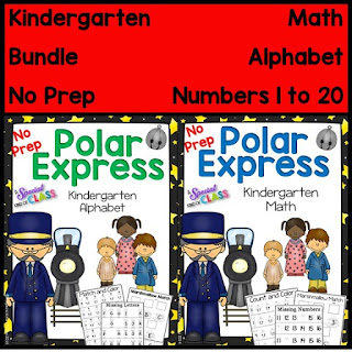 A special kind of class: Polar Express alphabet