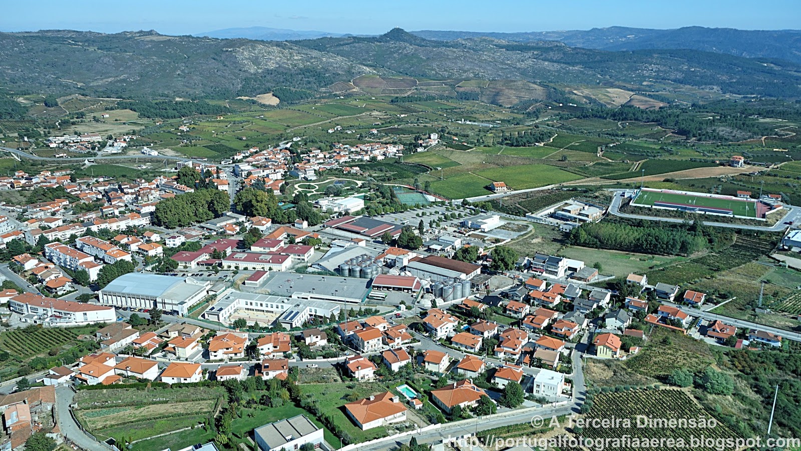 A Terceira Dimensão: Alijó