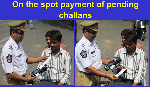 Integrated E-Challan System Launched by Hyderabad Traffic Police