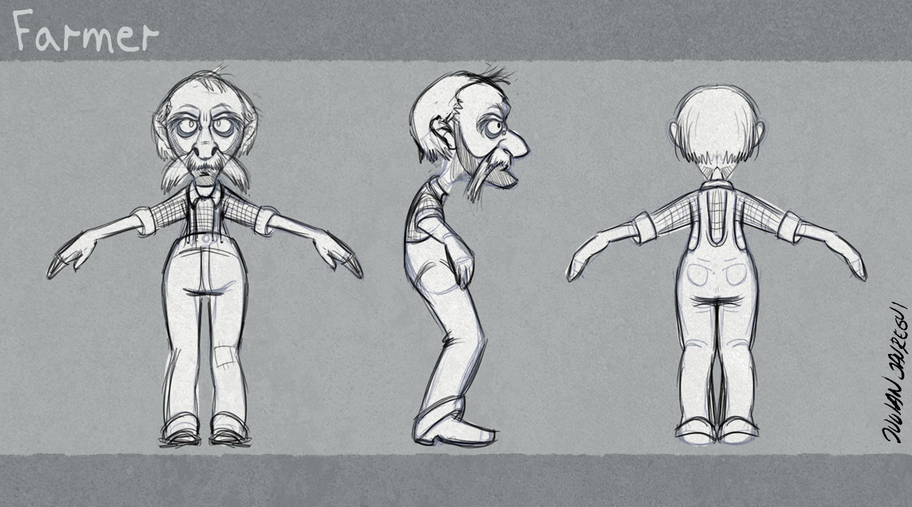 Moth Pictures: Character Sheets