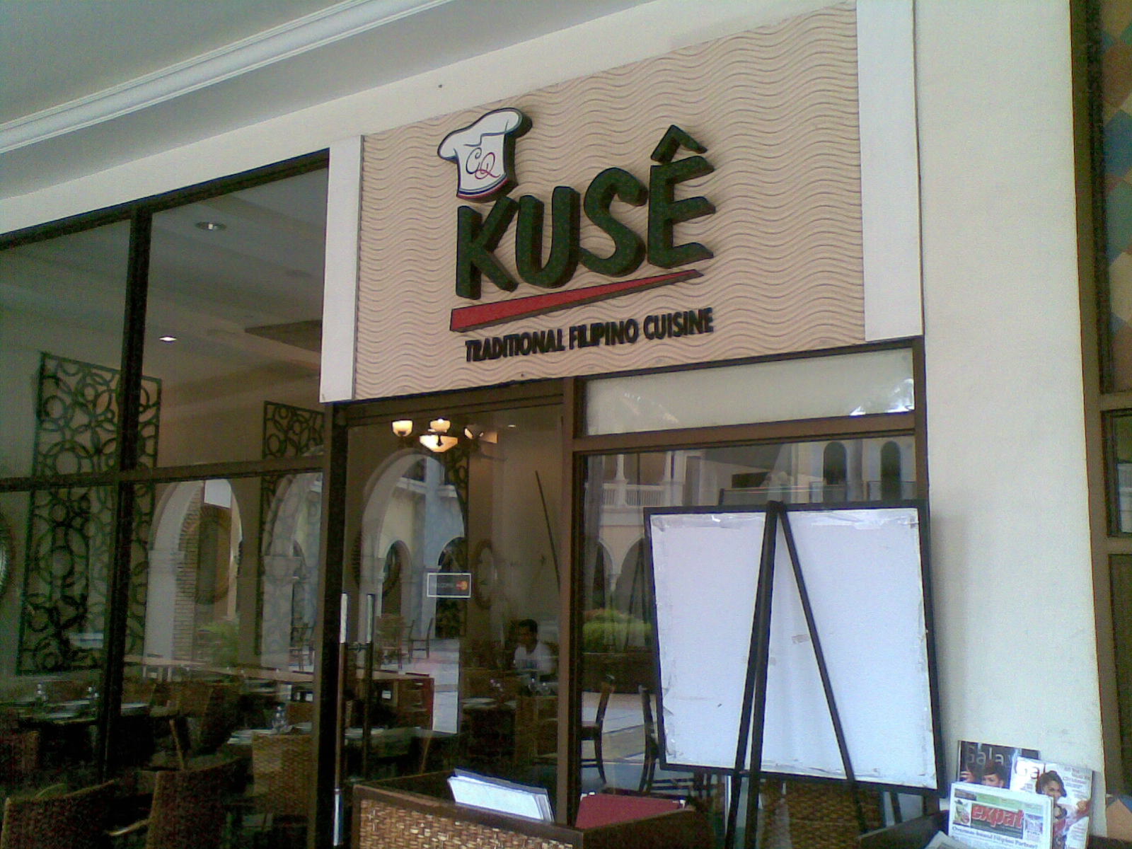 Ingenious Filipino Cuisine that is Kuse