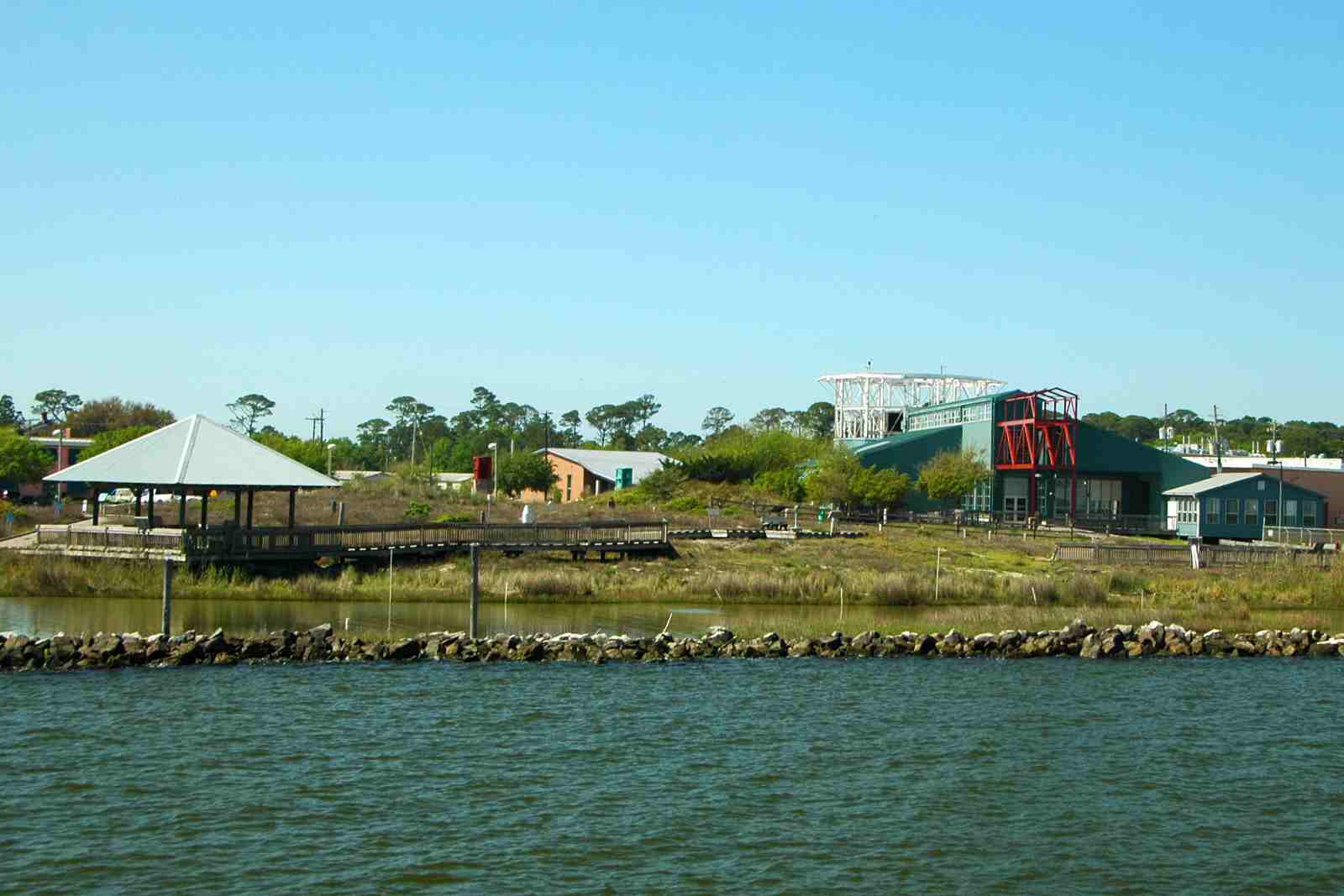 A Car, A Camera, and A Country: Day 9 - Dauphin Island-Fort Morgan ...