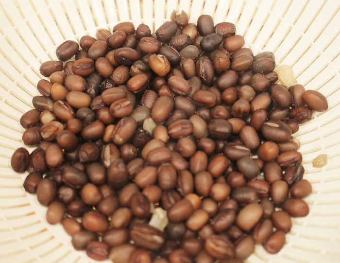 How to Cook Sekihan, Traditional Japanese Red Steamed Rice with Azuki ...