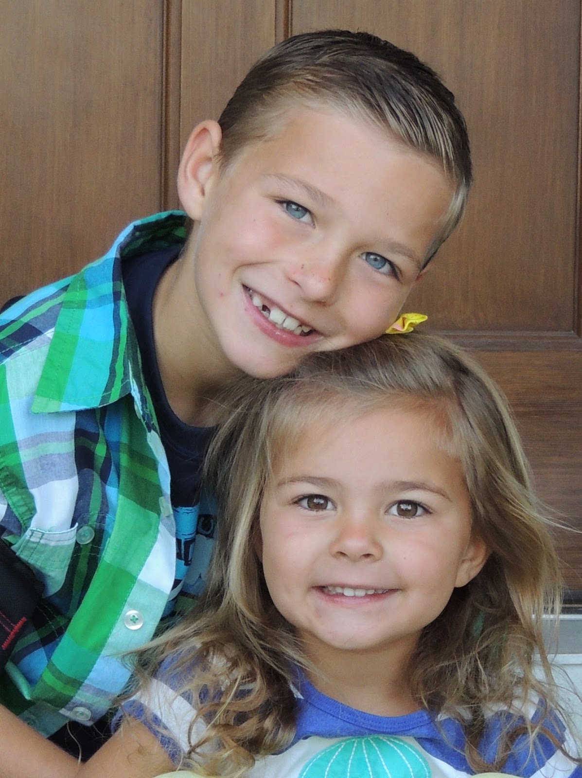 Stacey & Steve Dwyer: Nolan & Morgan - It was Nolan's first day ...