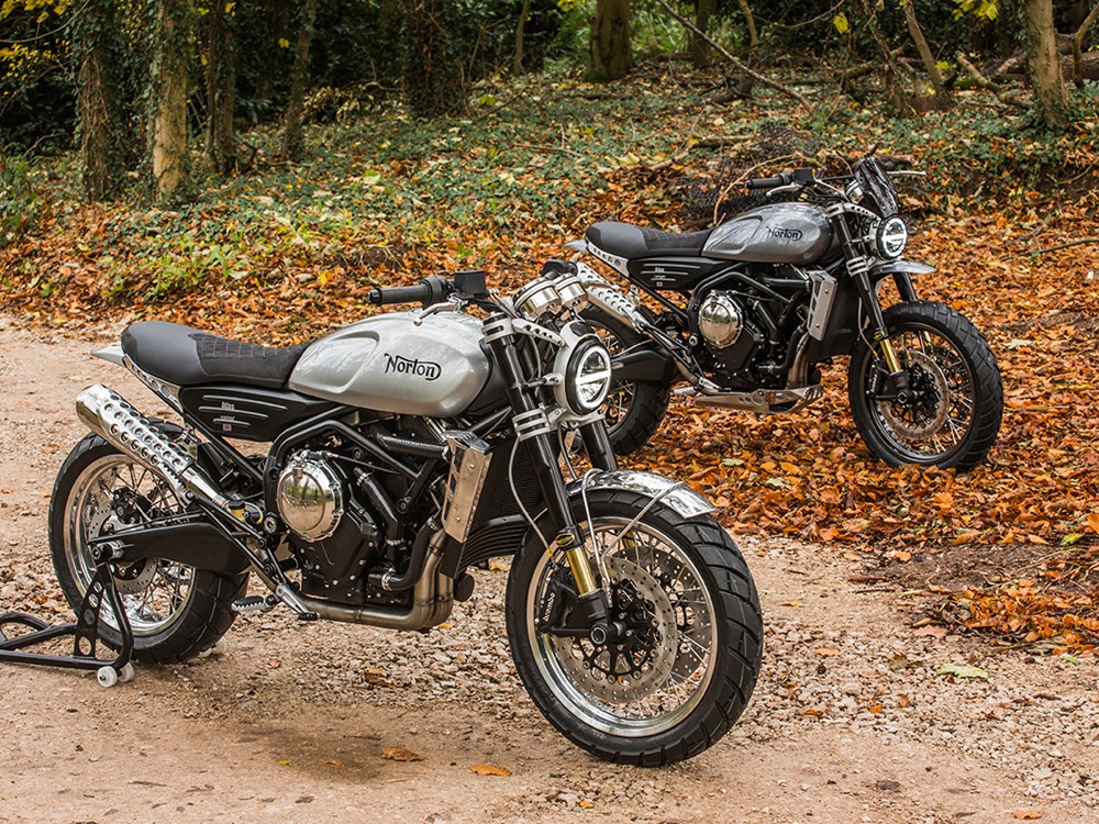 Norton Atlas - RocketGarage - Cafe Racer Magazine