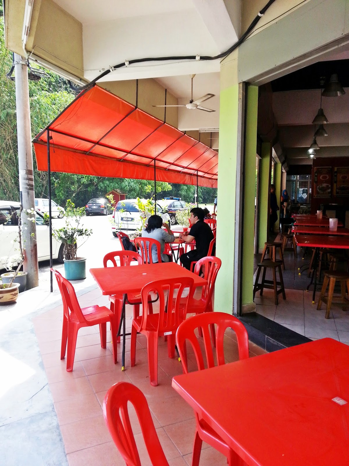 Venoth's Culinary Adventures: Restoran Ayam Kampung @ Tanjung Malim, Perak