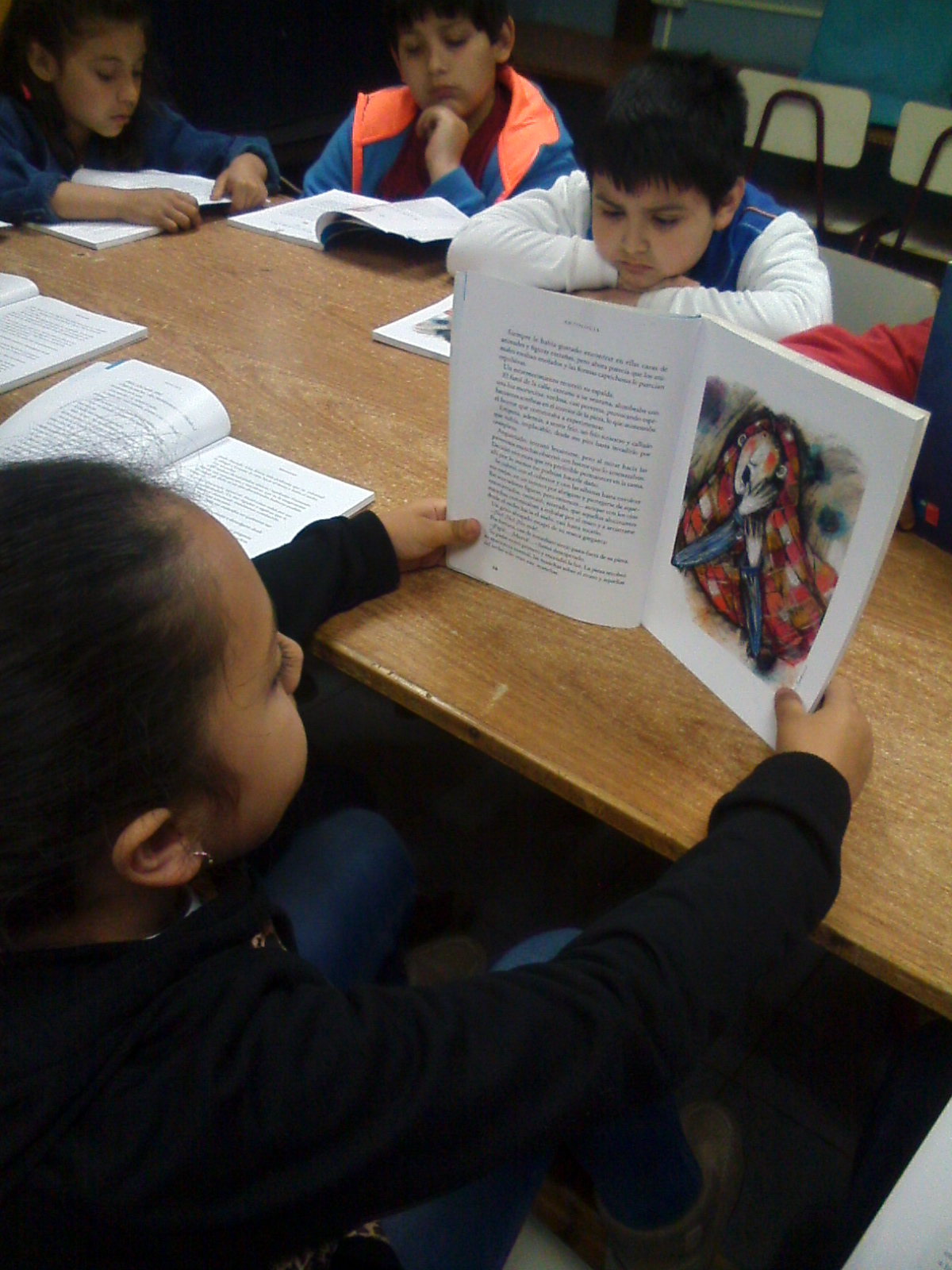 BiblioCRA Colegio La Fuente: Lectura grupal