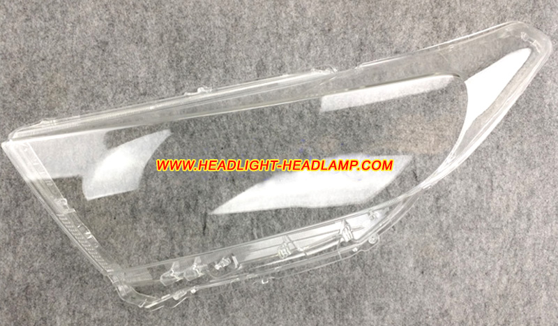 Headlight Headlamp Parts: 2012-2015 Toyota Highlander Headlight Lens ...