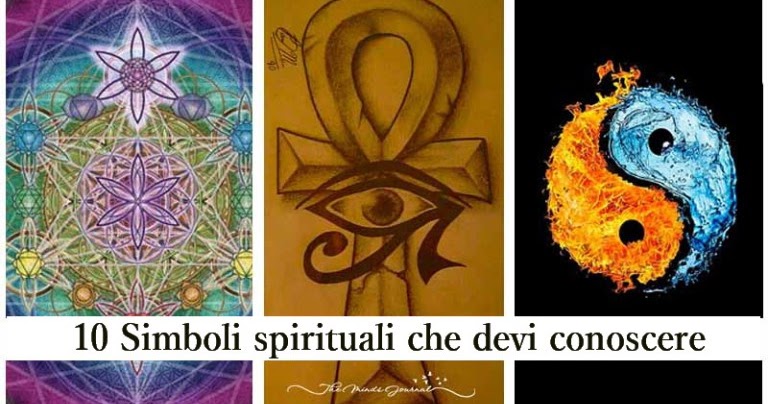 LA-VOCE-DELLA-COSCIENZA: Dieci simboli spirituali e il loro significato ...