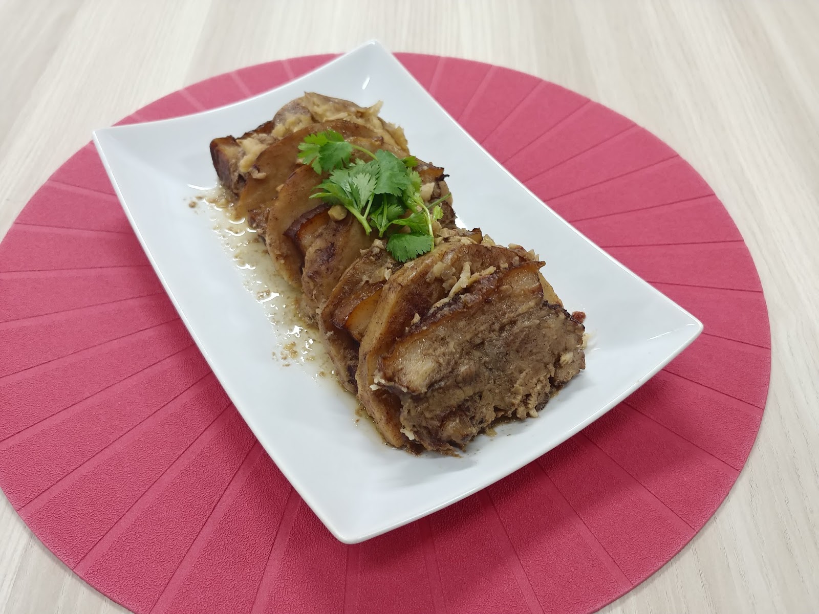 HAKKA STEAMED PORK BELLY WITH TARO(HONEY MEAD+CAROB SYRUP) - Australian ...