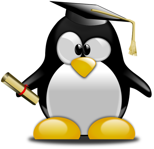 I love ubuntu!: #TUX LINUX PINGUIN MASCOT AVATAR