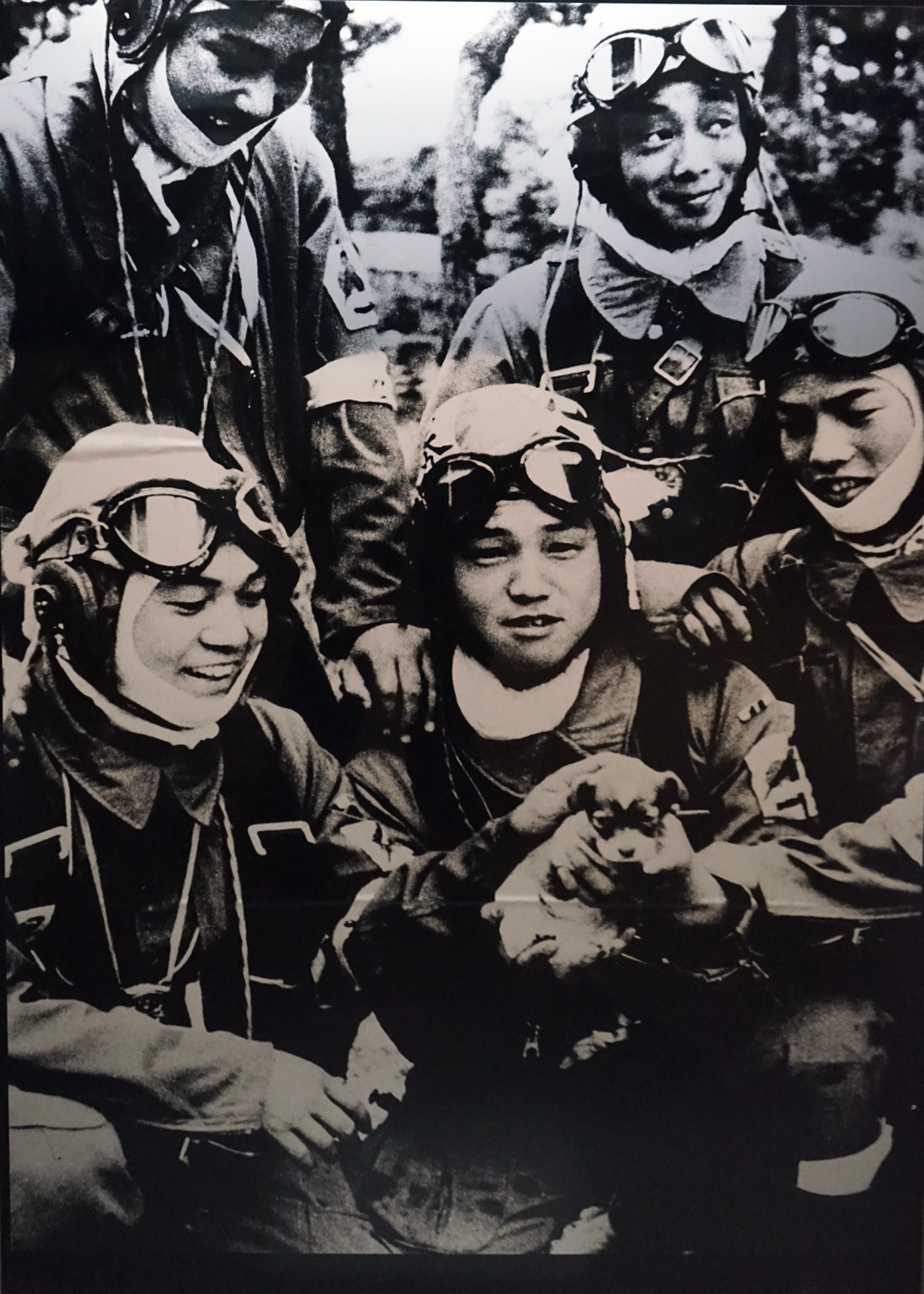 KAMIKAZE : The Bansei air base in KASEDA