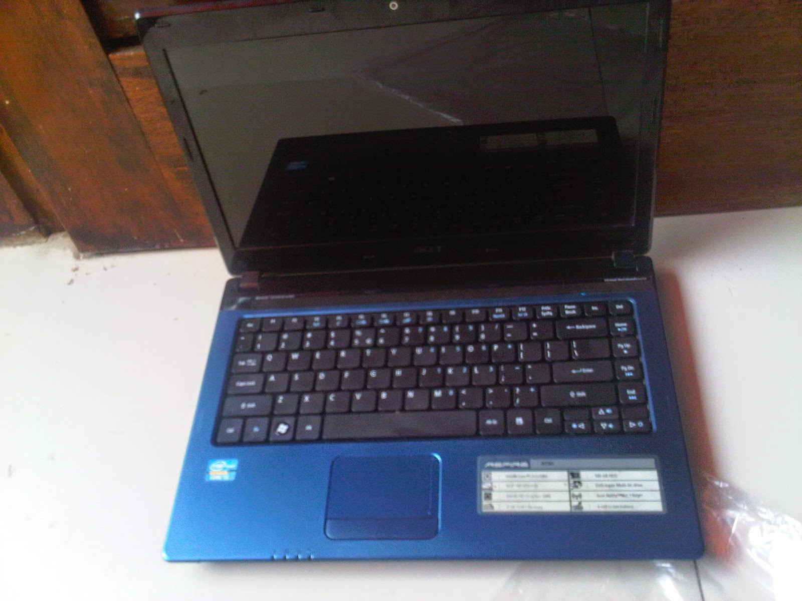 Acer aspire 4750 | M2M NOTEBOOK