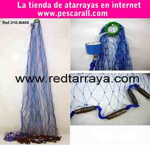 "Atarraya o Rall"pescar, red, trasmallo, enmalle, tarralla, rall, lanza ...