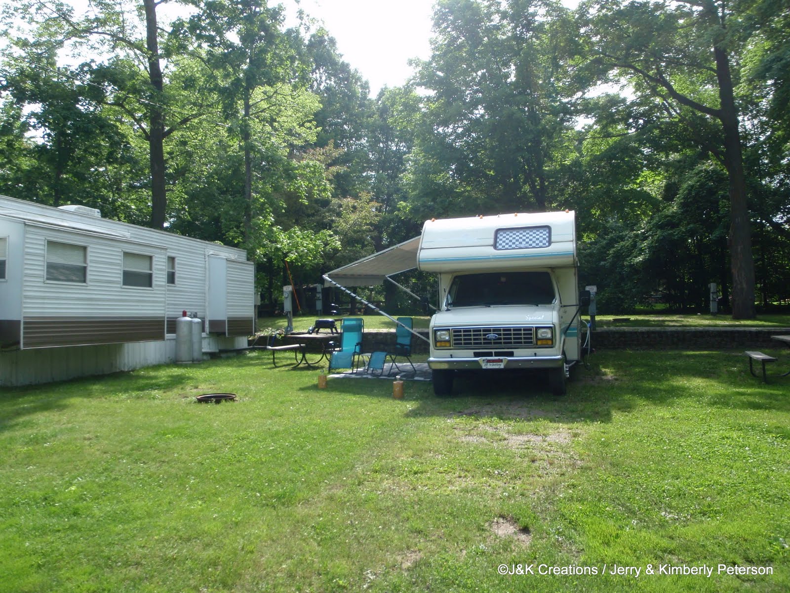 Along the Way with J&K...: Hickory Lake Campground