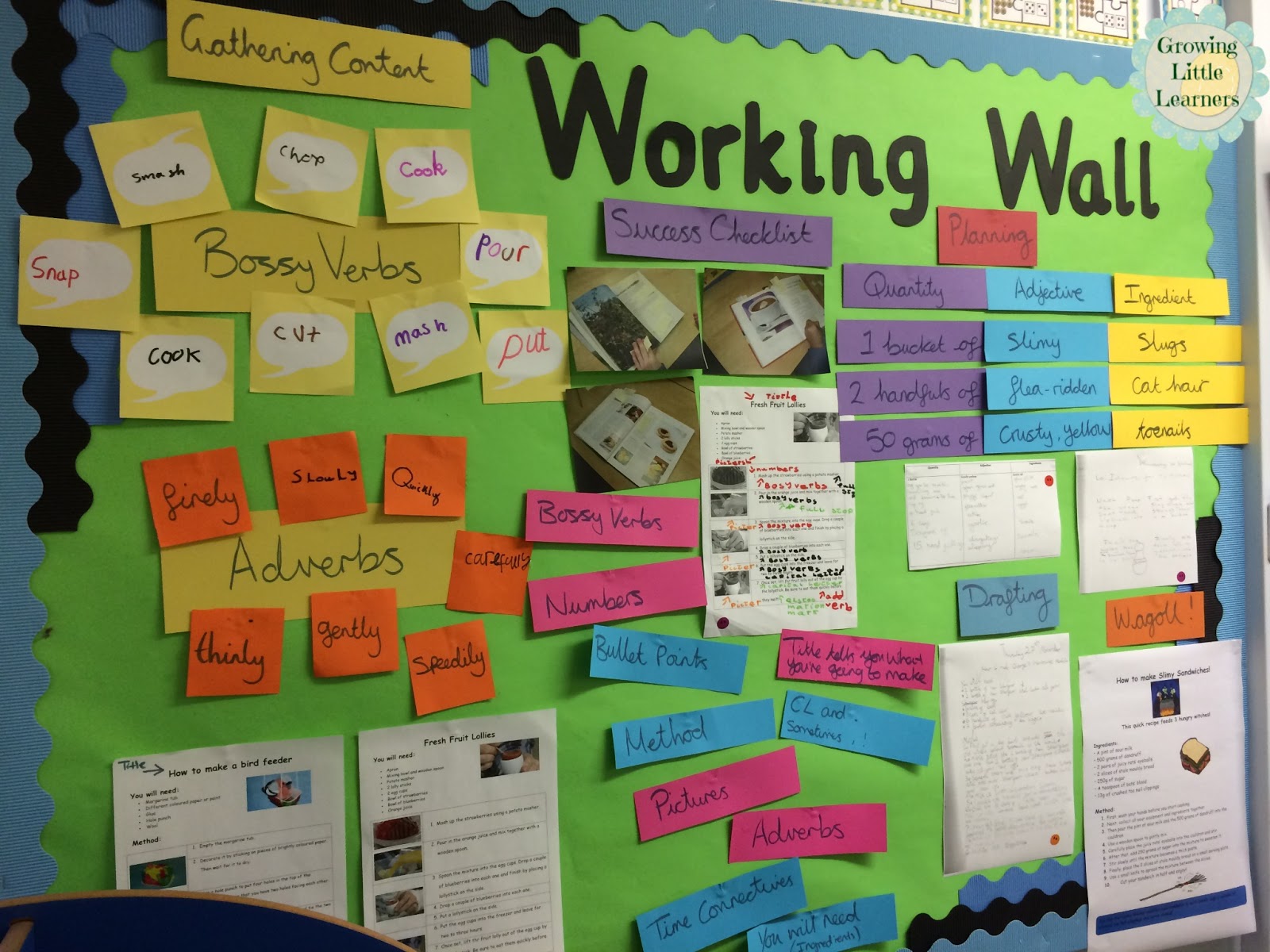 Working Walls with Guest Blogger Pixie Anne | Adventures in Literacy Land