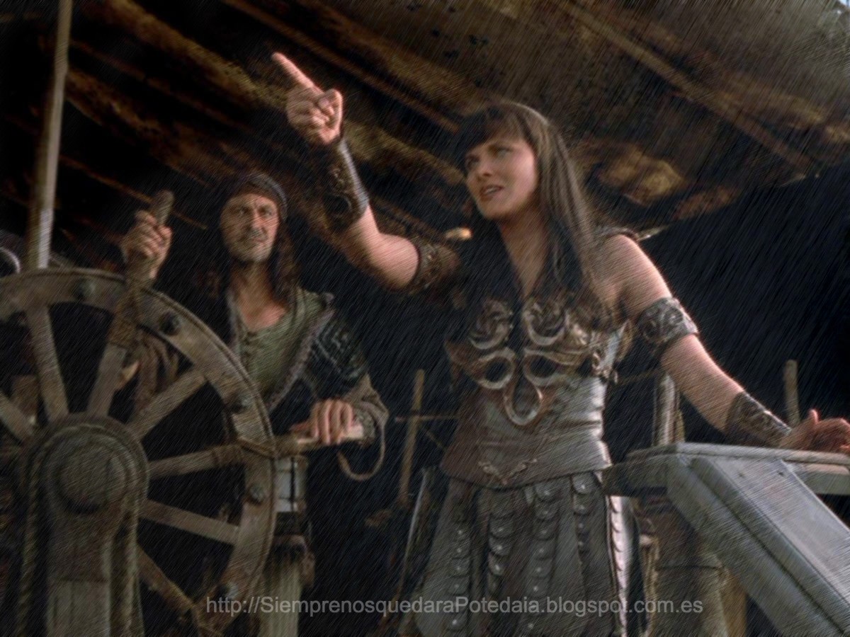 SIEMPRE NOS QUEDARA POTEDAIA: Elige tu propia aventura con Xena V.