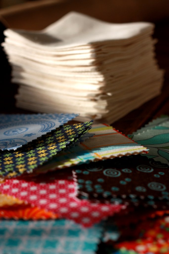 More post-Christmas crafty reveal: Fabric Memory Game ~ Like Mother ...