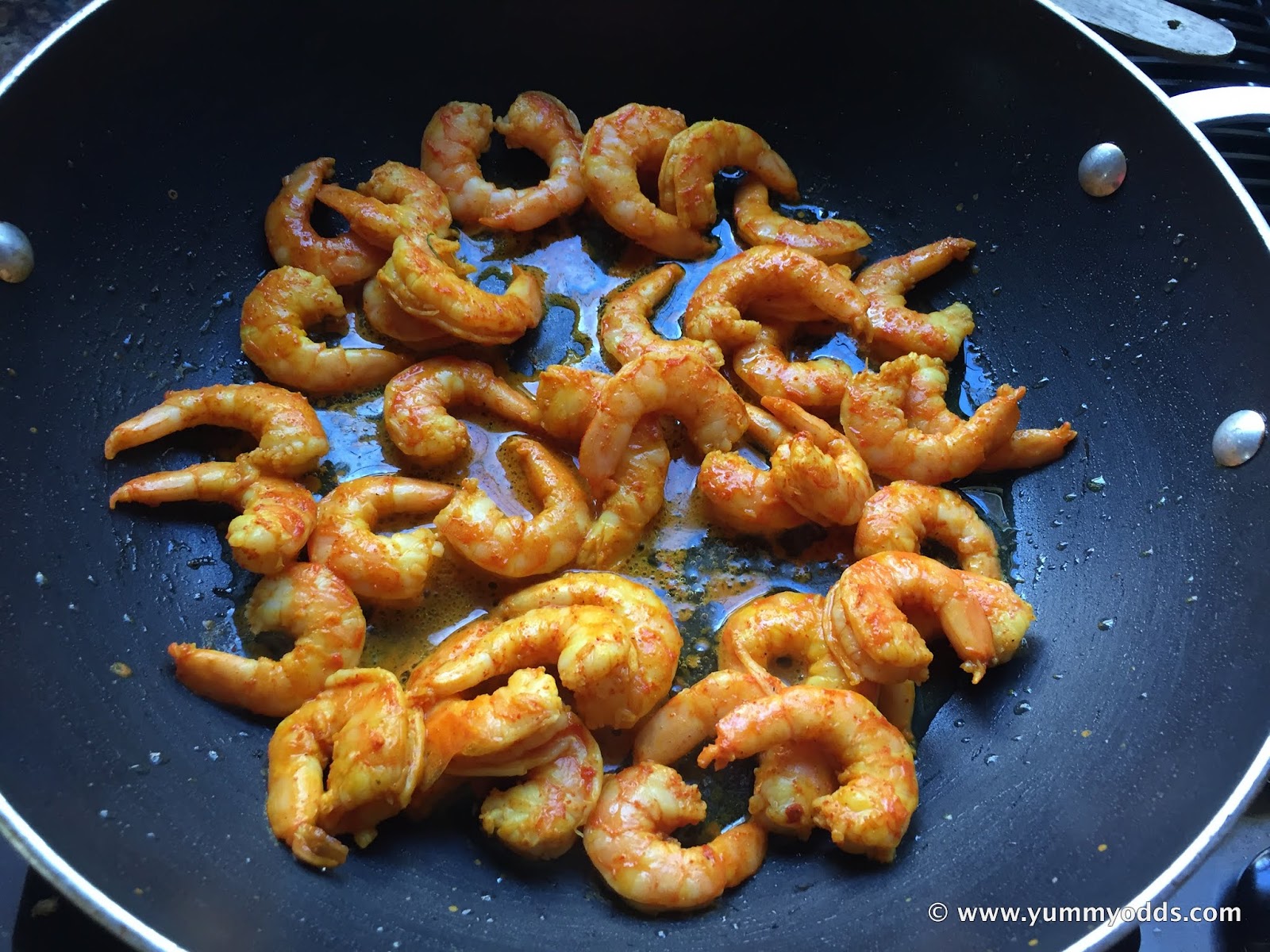 Yum! Yum! Yum!: Goan Prawns Fry