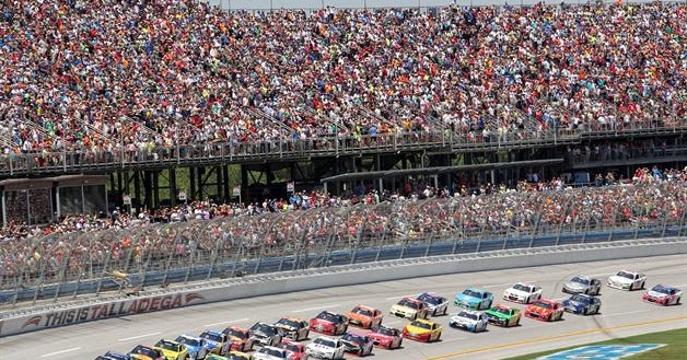The Best Seat In The House - Talladega Superspeedway (Talladega, AL)