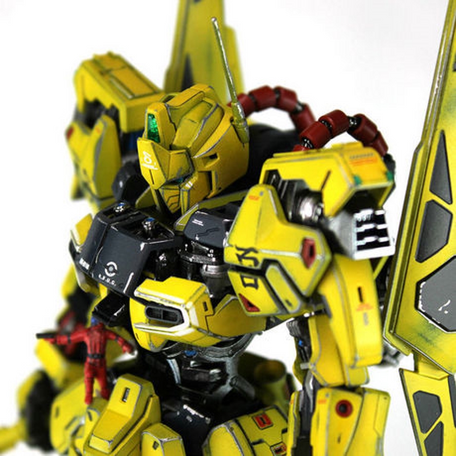 Custom Build: MG 1/100 Hyaku Shiki Ver. 2.0 "Luce-Vendetta"