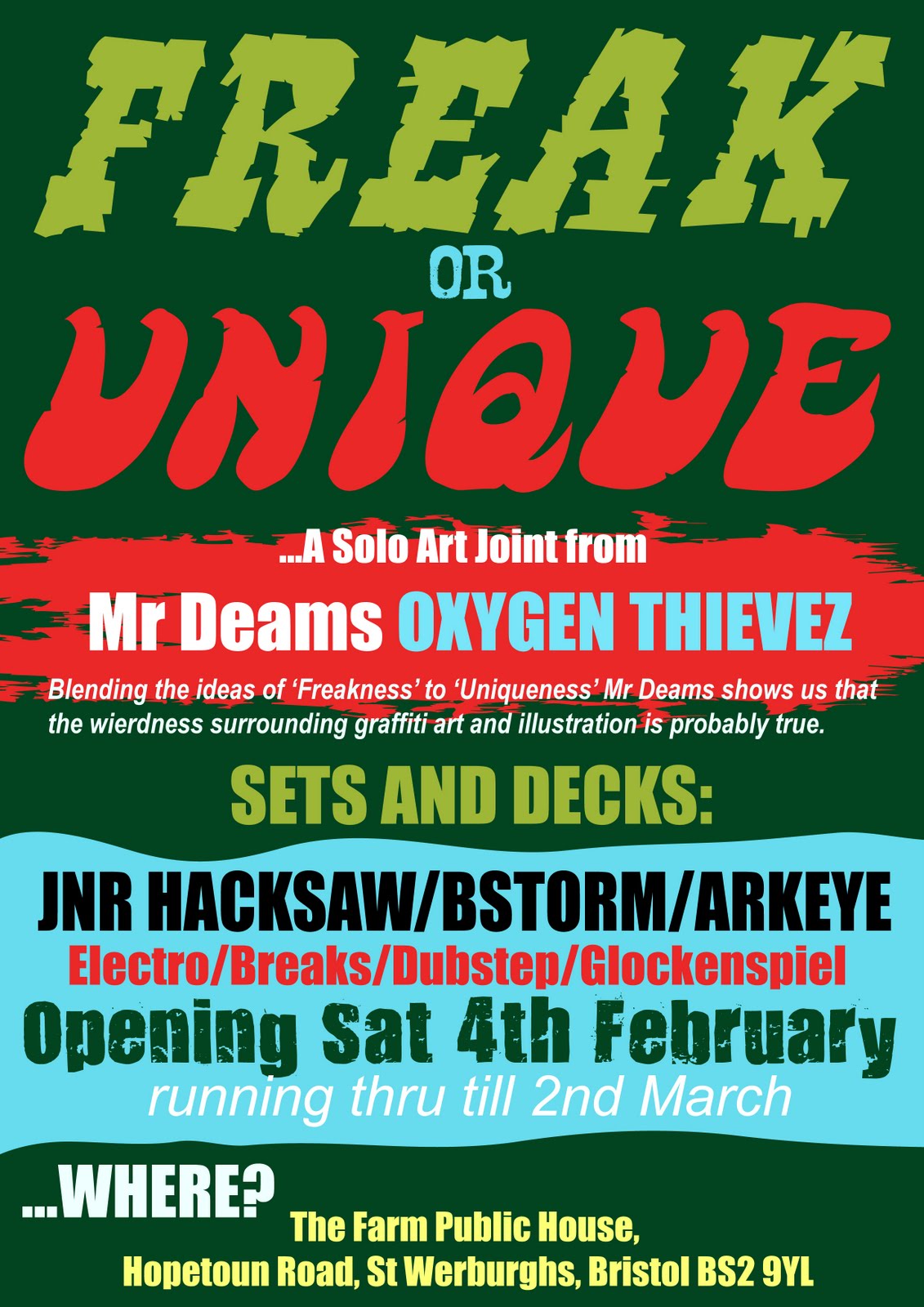 Flying Oxygen: Freak Or Unique?