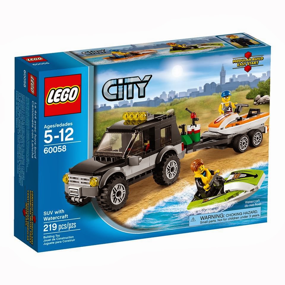DeToyz: 2014 Lego City Police & Town sets