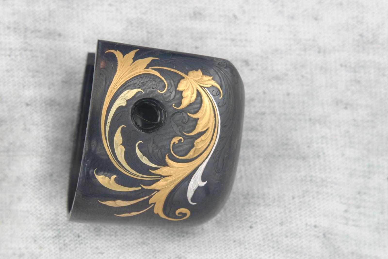 Jim Blair Engraving: Gun Engraving, The Art and Craftsmanship of gold ...