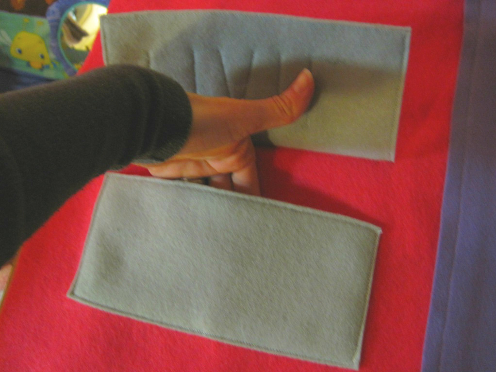 Card Table Felt Playhouse: Phase 1